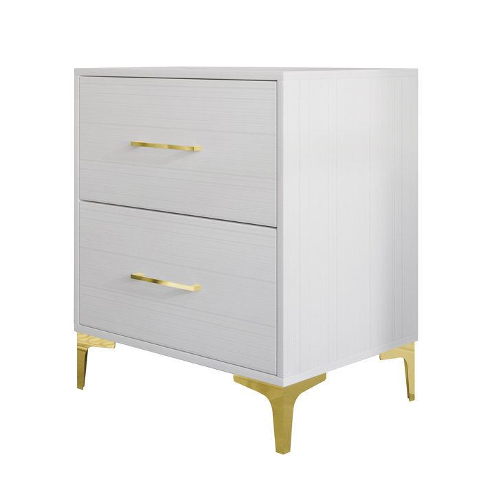 Mercer41 Maricus Nightstand & Reviews | Wayfair