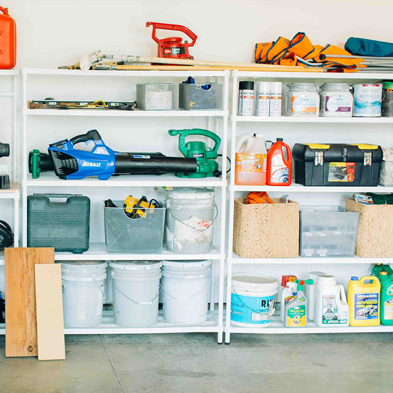 Design Ideas Carmani Mesh DVD Box Metal Basket & Reviews | Wayfair