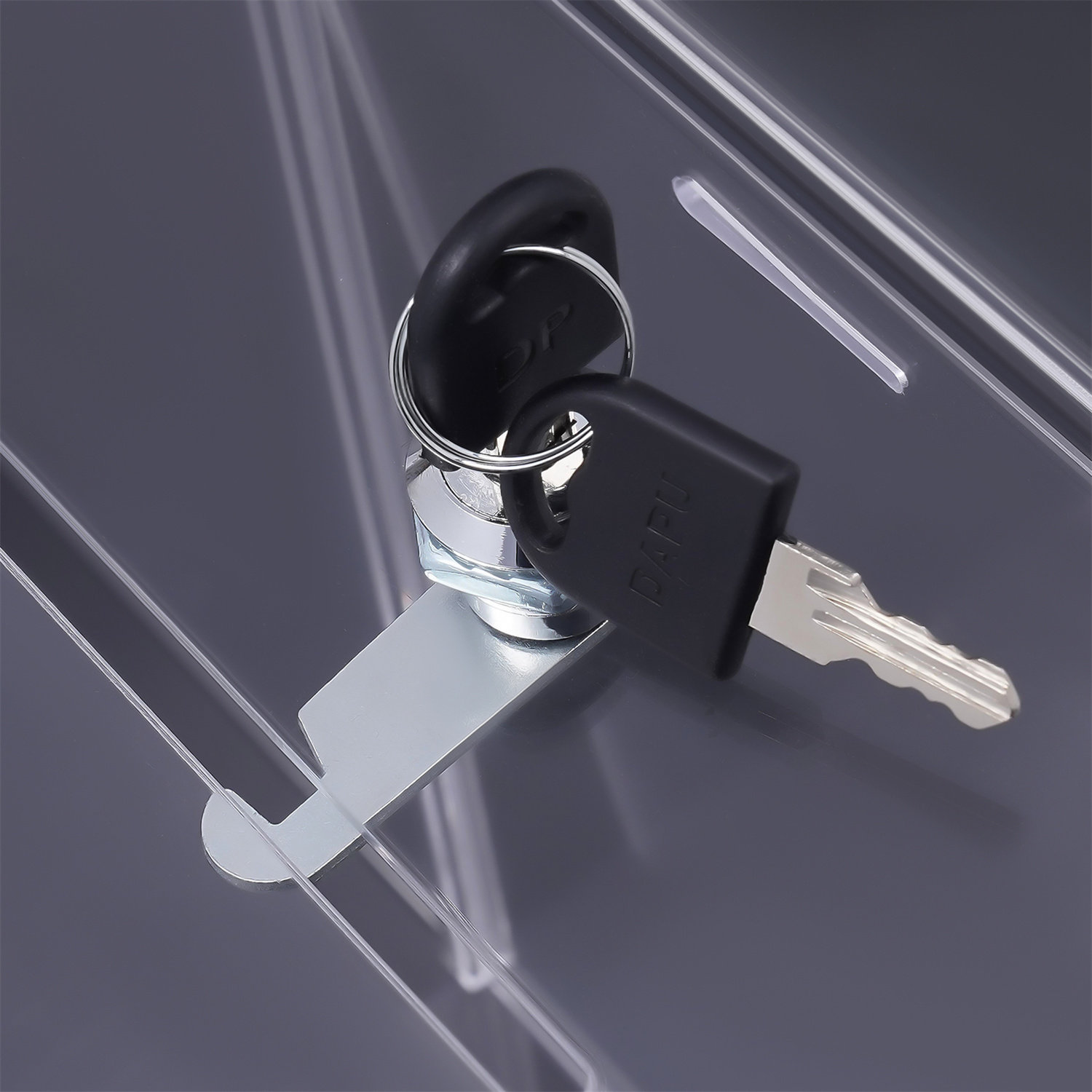 Inbox Zero Launa 2 Piece Acrylic Donation Box | Wayfair