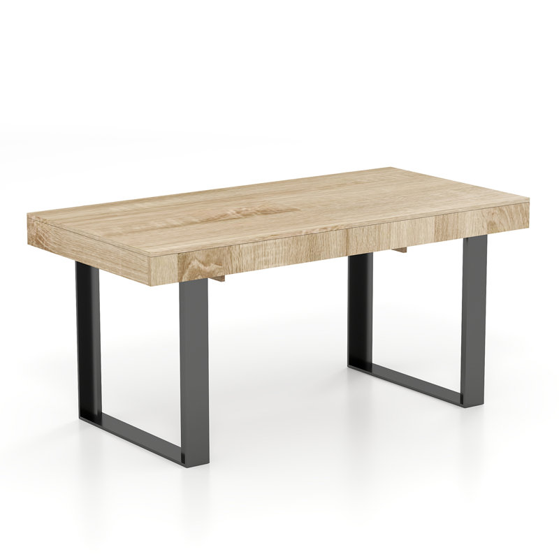 Ebern Designs Rectangular Extendable Dining Table & Reviews | Wayfair