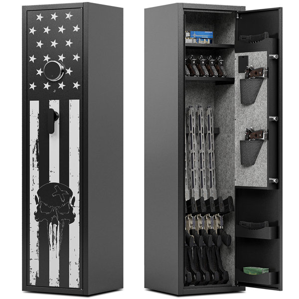 Kaer 6 Gun Safe for Rifles and Pistols, Gun Safe Clearance, Large Gun ...