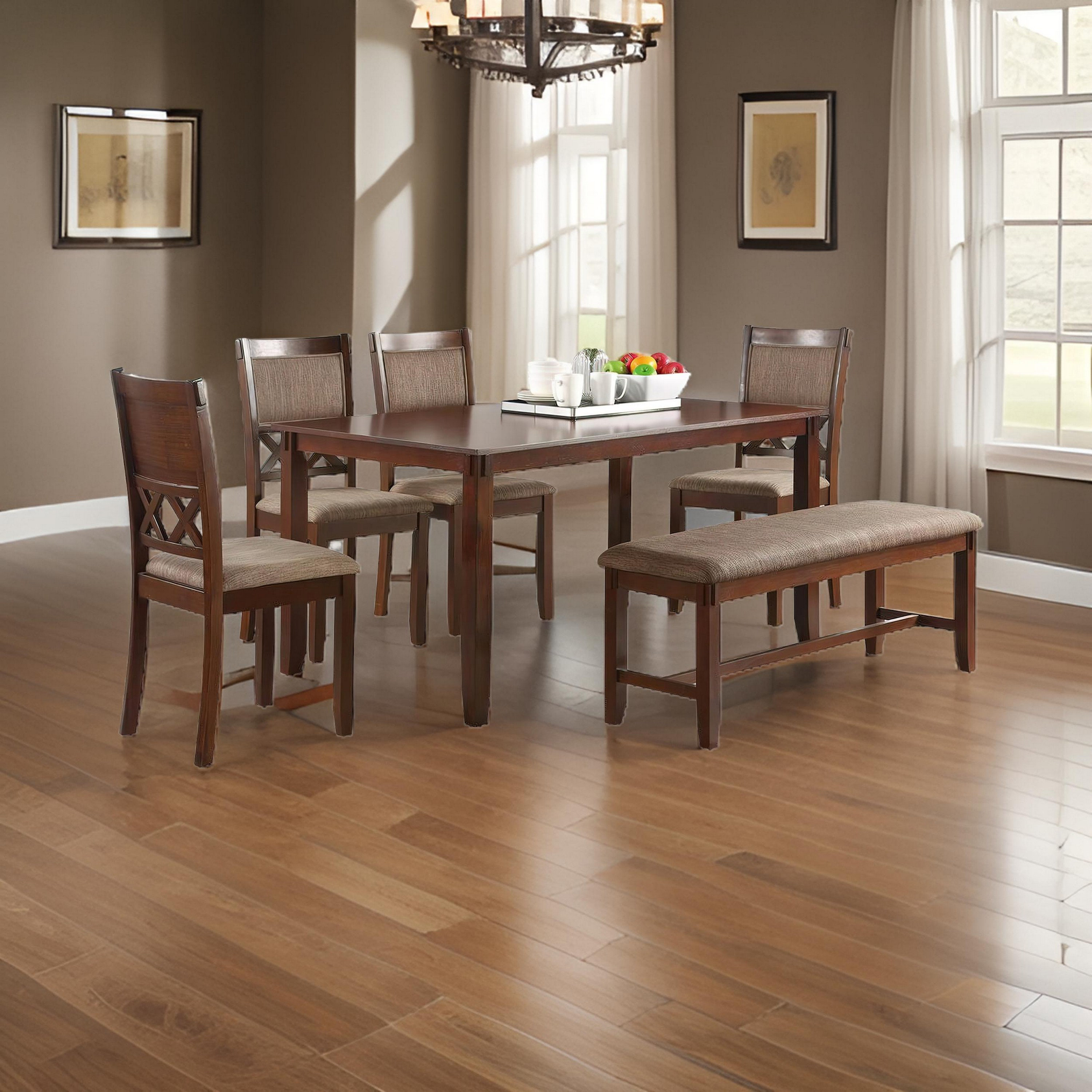 Red Barrel Studio® 6 - Piece Dining Set | Wayfair