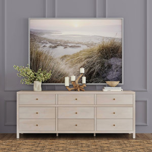 Joss & Main Celine 84" 9-Drawer Dresser & Reviews | Wayfair