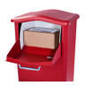 Architectural Mailboxes Elephantrunk Parcel Drop Box 2 Door Front Load ...