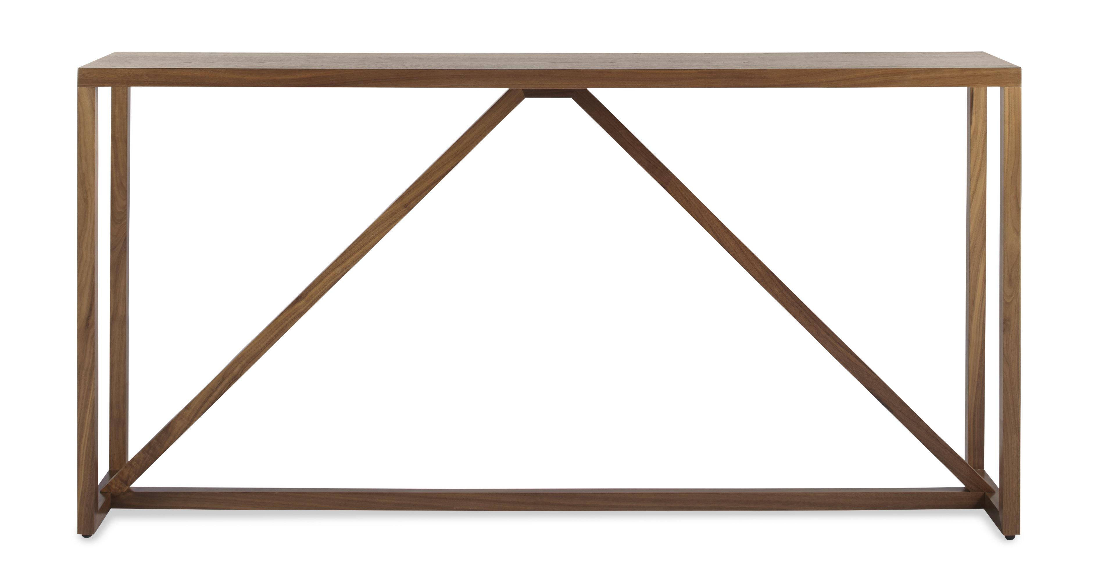 Blu Dot Strut Solid Wood Console Table & Reviews | Wayfair