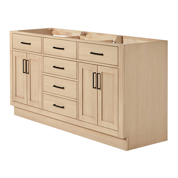 Bathroom Double Sink Base Cabinet