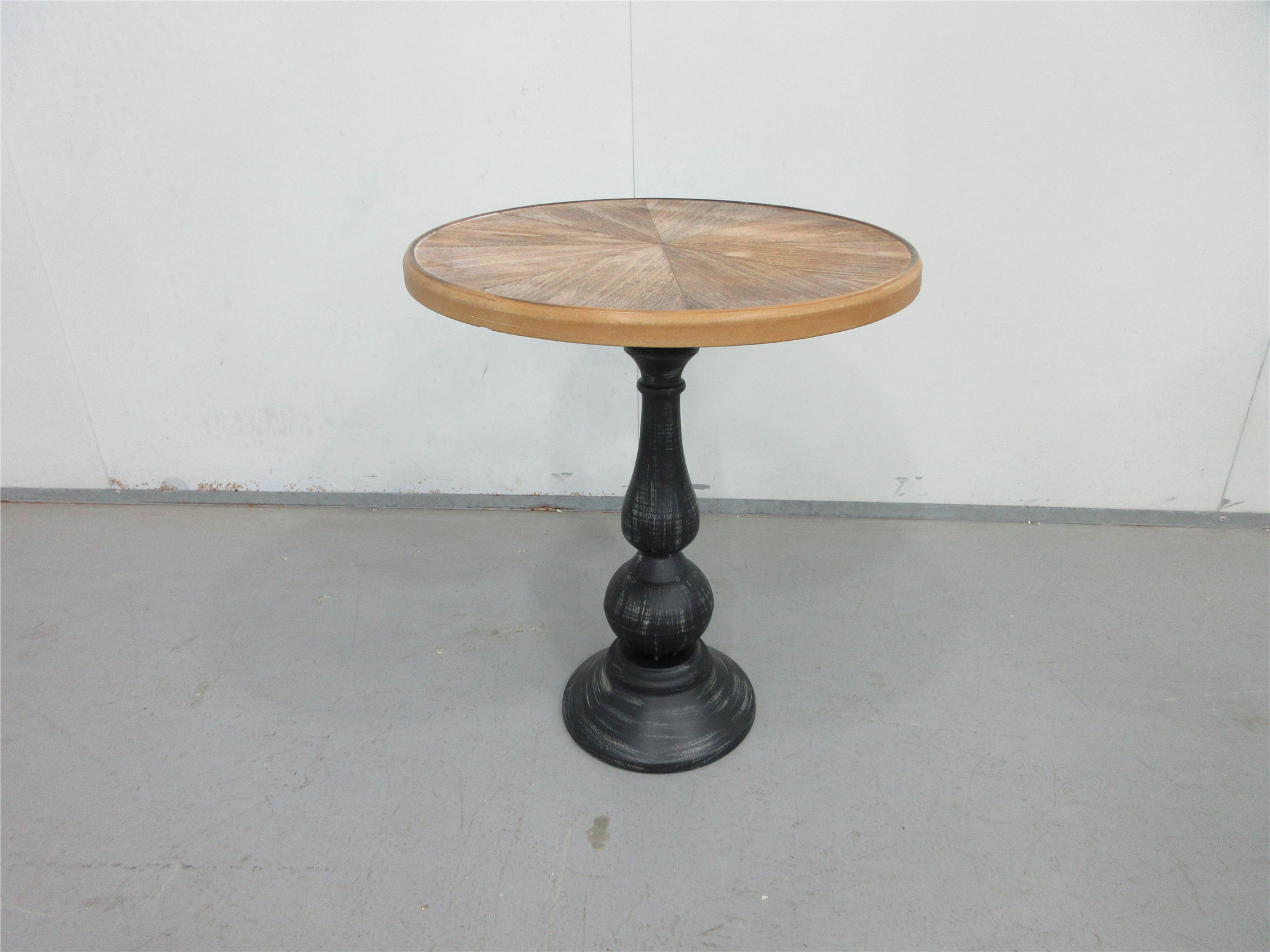 Charlton Home® Coffee Table, Wooden Side Table, Small Round Tea Table ...