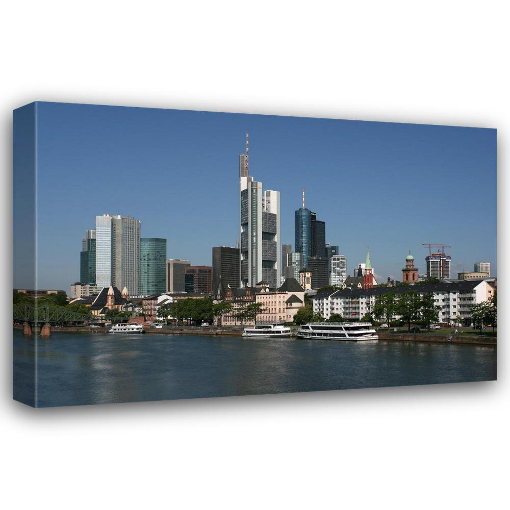 Latitude Run® Frankfurt Skyline, Germany | Wayfair