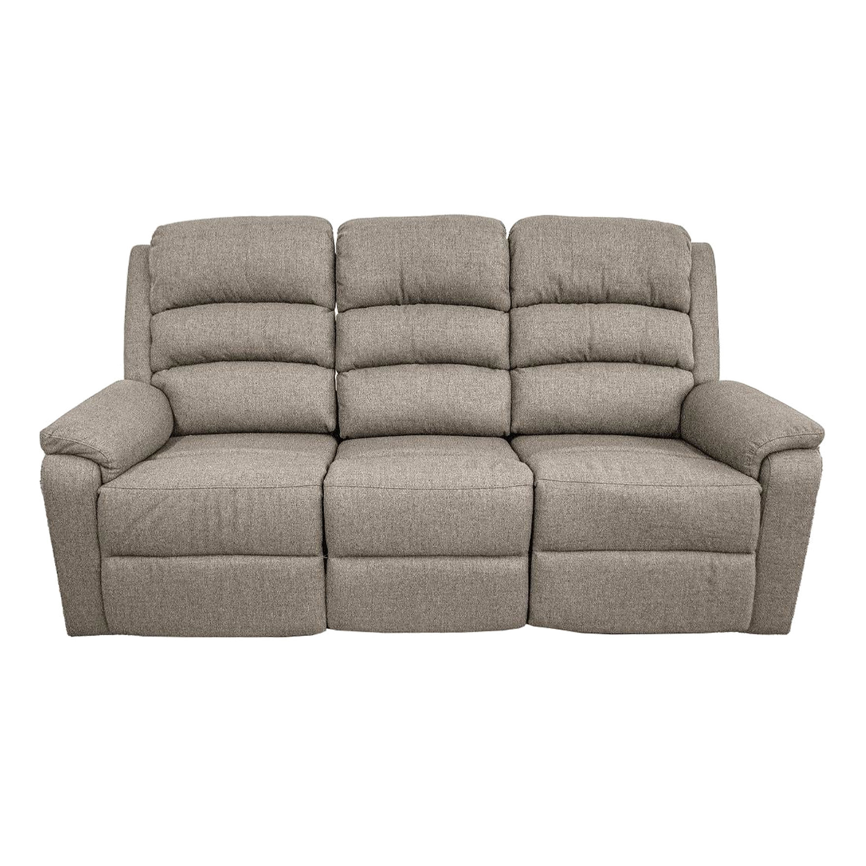 Latitude Run® Brown Recliner Motion Furniture With Cushion Seat ...