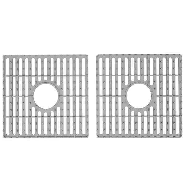 VIGO Silicone Grid 15 in. x 15 in. Silicone Bottom Grid for 36 in ...