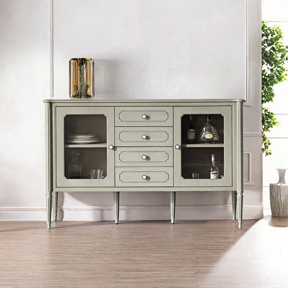 Ruthber Solutions American home simple sideboard cabinet | Wayfair