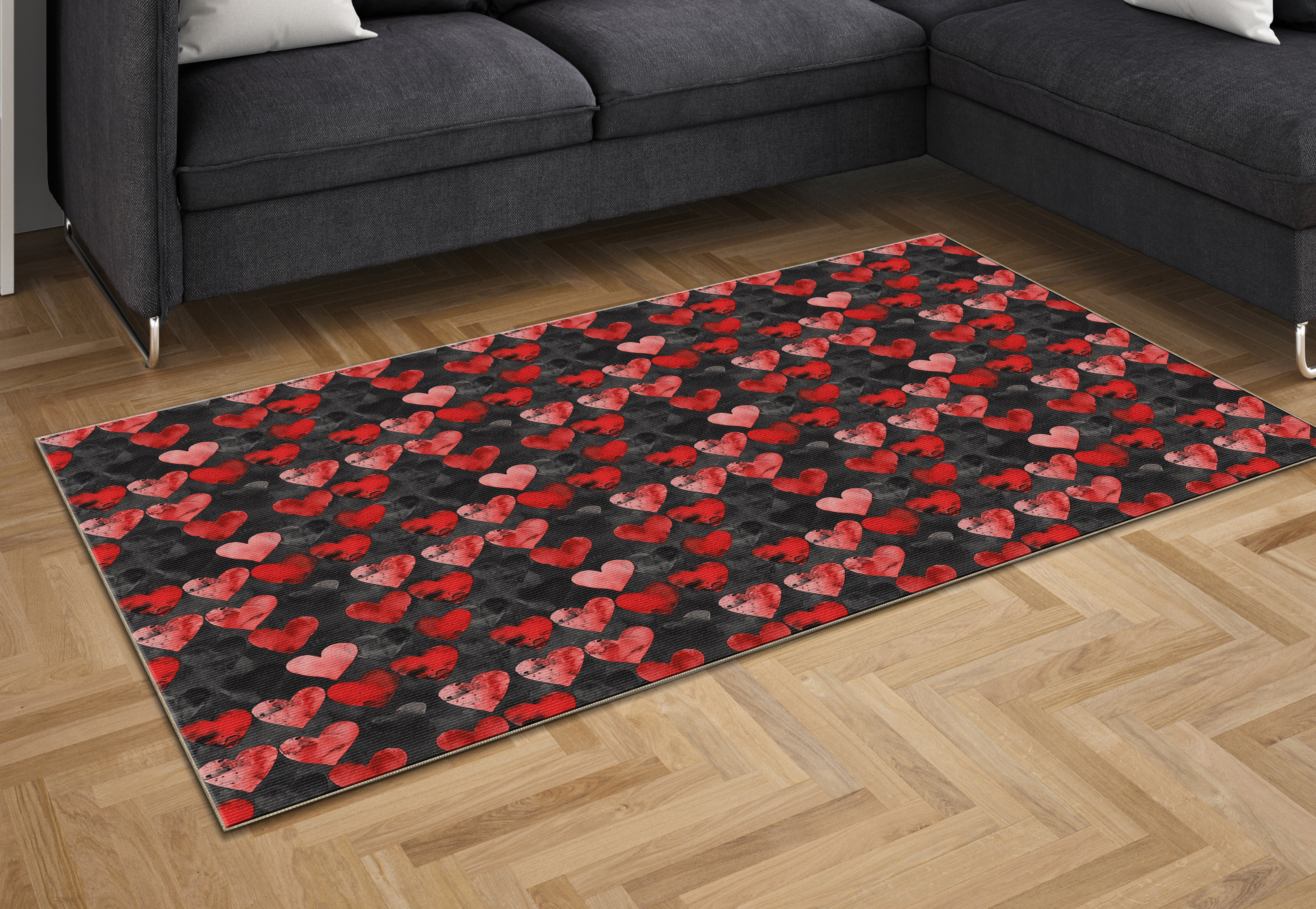 Wildon Home® Farless Area Rug with Non-Slip Backing | Wayfair
