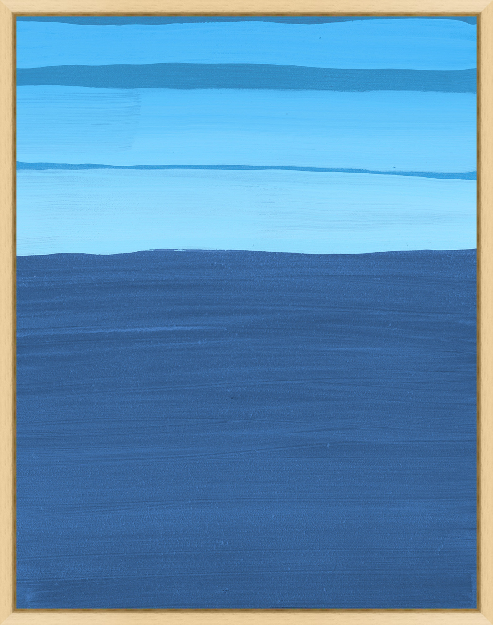Wendover Art Group Lapis Lazuli Landscape 7 by Thom Filicia - Single ...