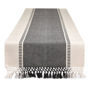 Black Table Runners You'll Love | Wayfair