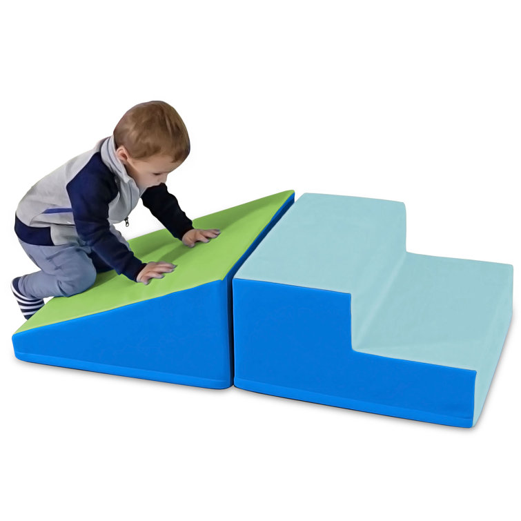 BriteTools Ensemble d'escaliers et rampes d'escalade et de glissade en ...