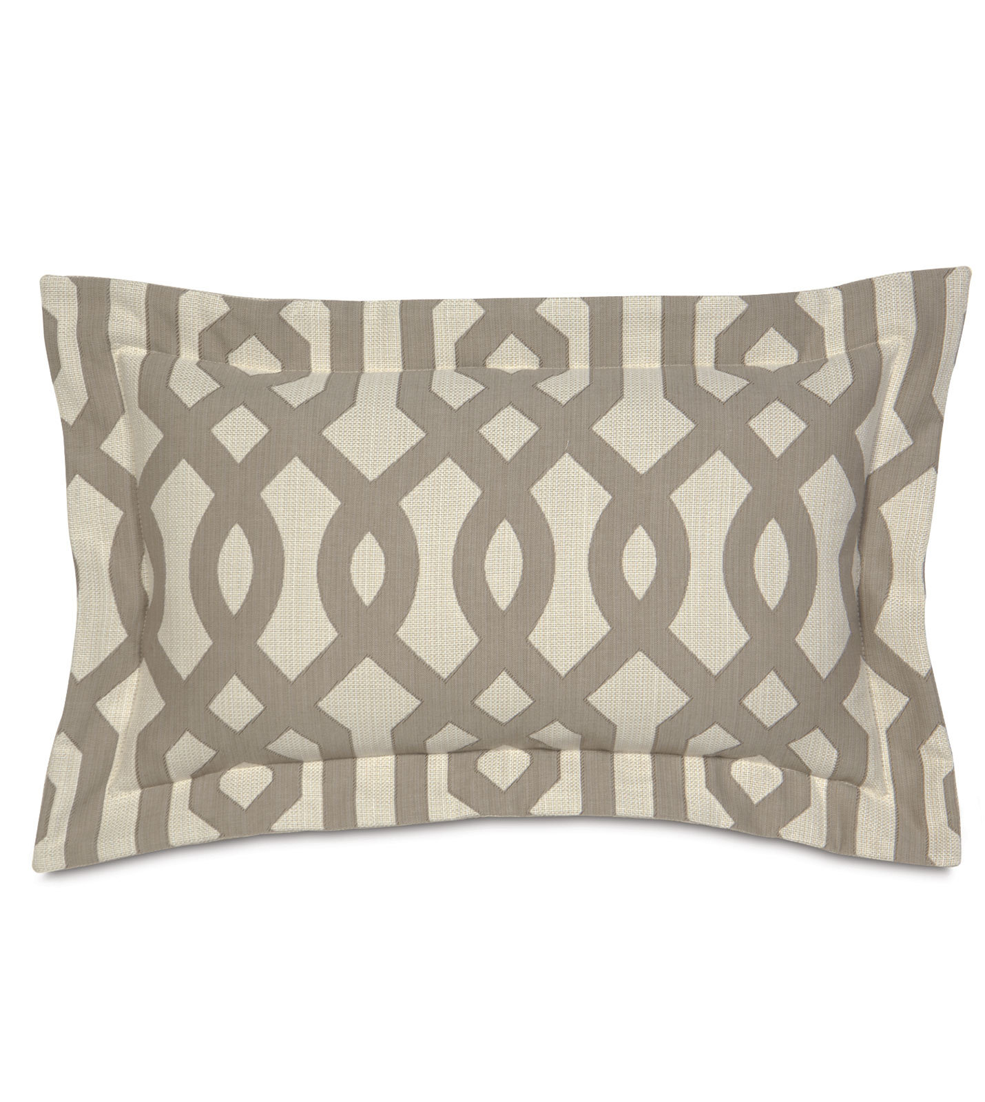 Eastern Accents Rayland With Flange Pillow Cover & Insert | Wayfair
