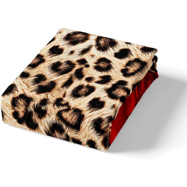 Shuda Microfiber Animal Print Sheet Set - Wayfair Canada
