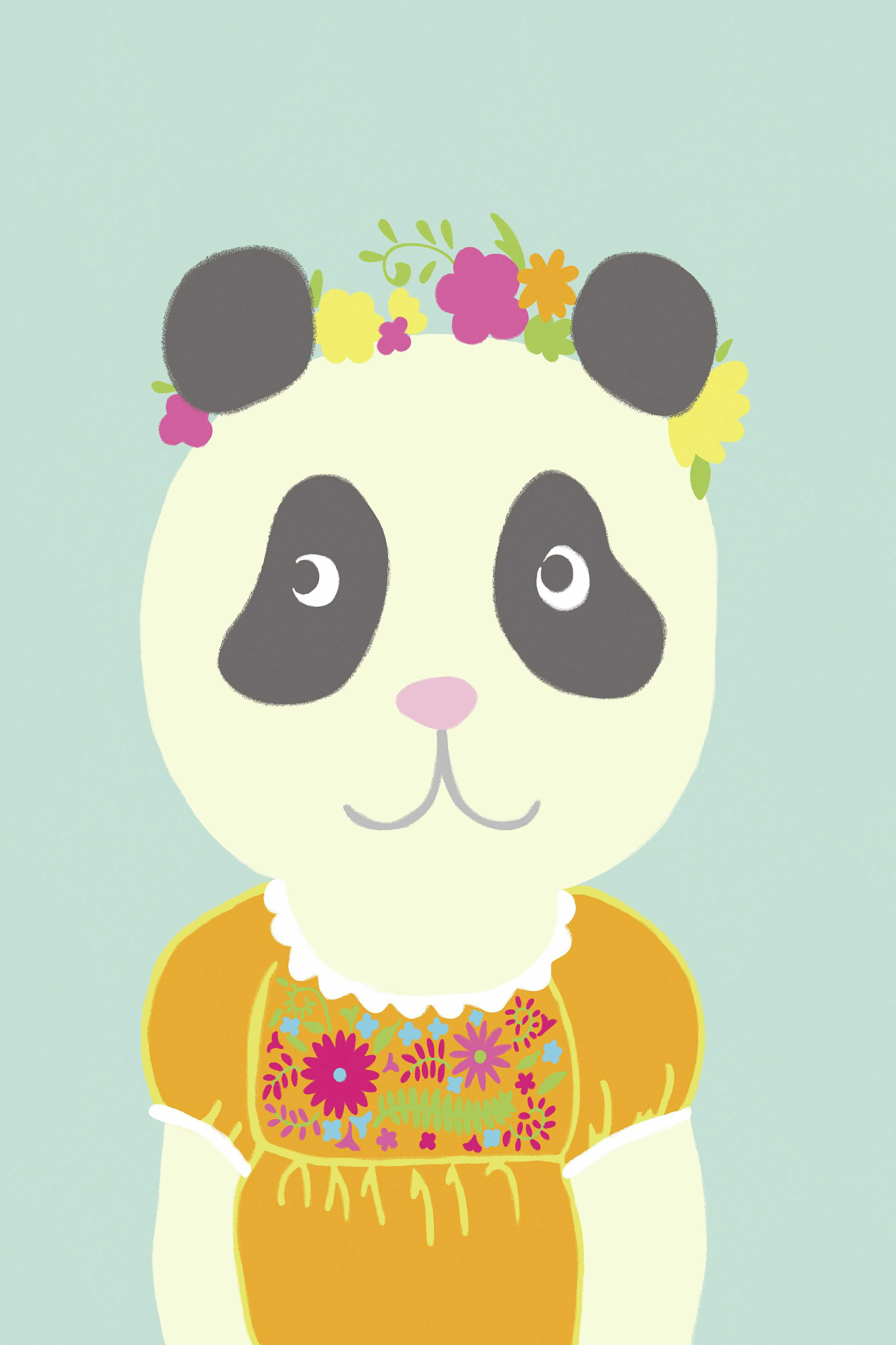 Trinx Fancy Animals IV | Wayfair