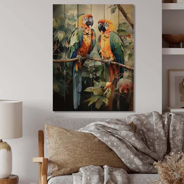 Bayou Breeze Kempas Steel Animals & Insects;Coast/Beach Wall Decor ...