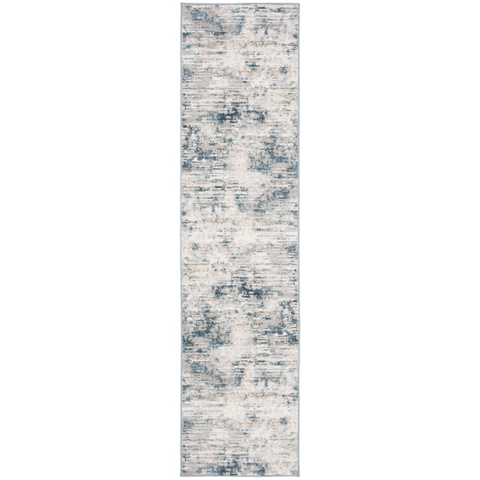 17 Stories Edna Abstract Rug & Reviews | Wayfair