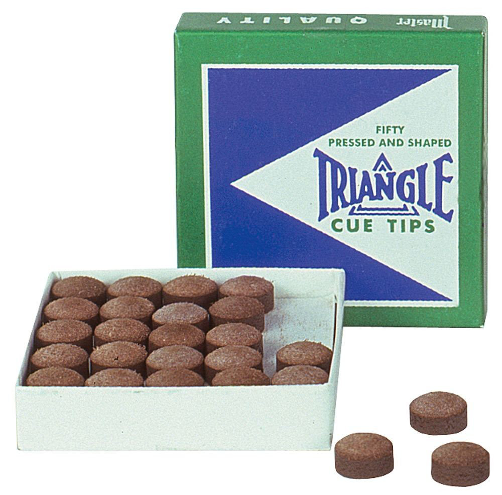 Cuestix Pool Cue Tips Triangle | Wayfair