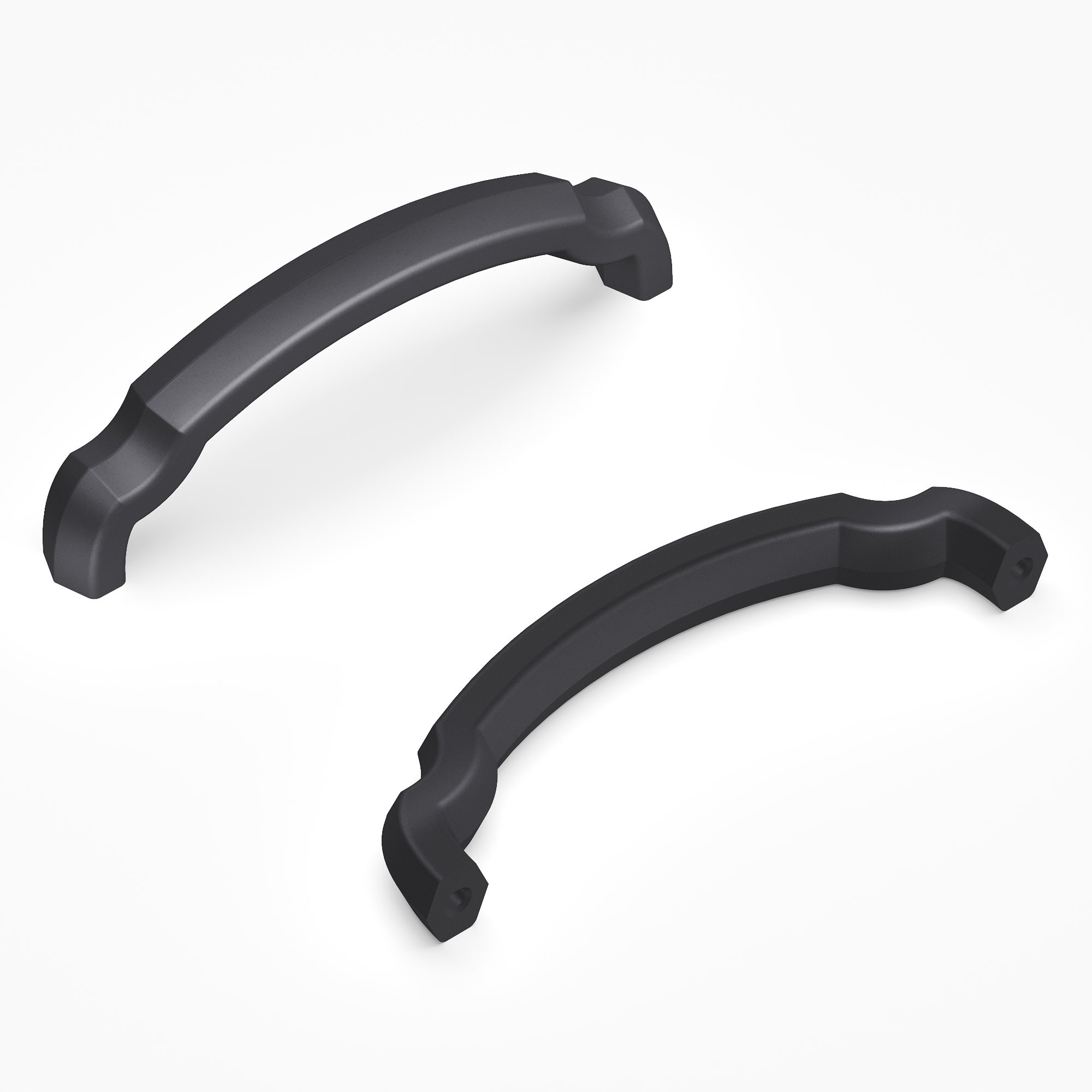Hickory Hardware Veranda Kitchen Cabinet Handles, Solid Core Drawer ...