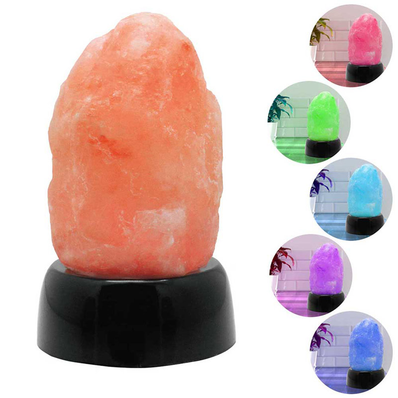 Dakota Fields Kyla Himalayan Glow 1000B Natural Himalayan Salt Lamp ...