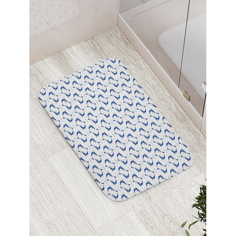 East Urban Home Breindel Bath Mat | Wayfair