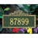 Whitehall Products Ivy 1-Line Lawn Address Sign | Wayfair