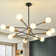 George Oliver Croner 12 - Light Dimmable Sputnik Modern Linear ...