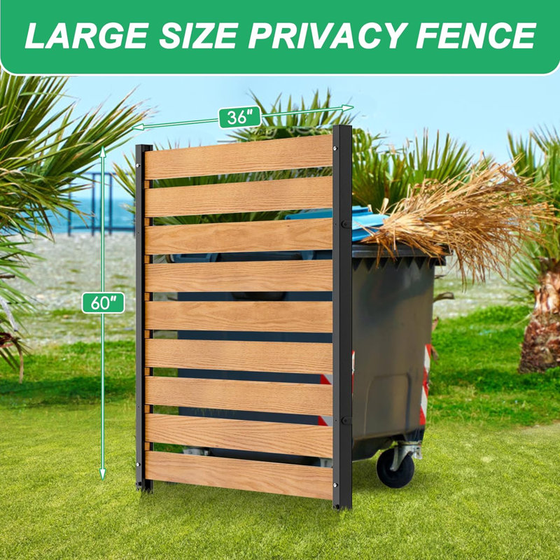 ShangQuan WuLiu Outdoor Air Conditioner Fence,Privacy Fence Panels ...