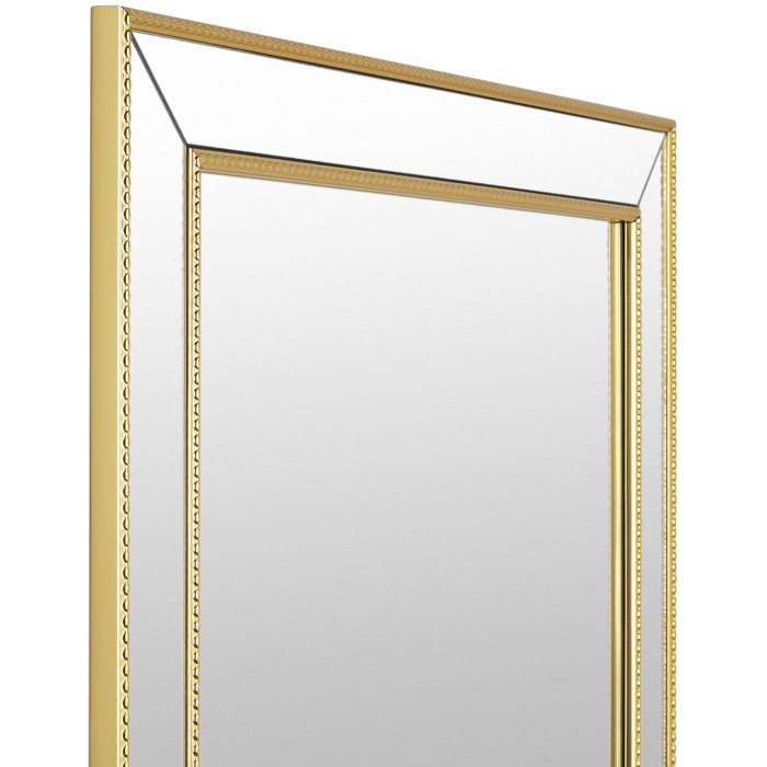 Lark Manor Arha Rectangle Wall Mirror & Reviews | Wayfair