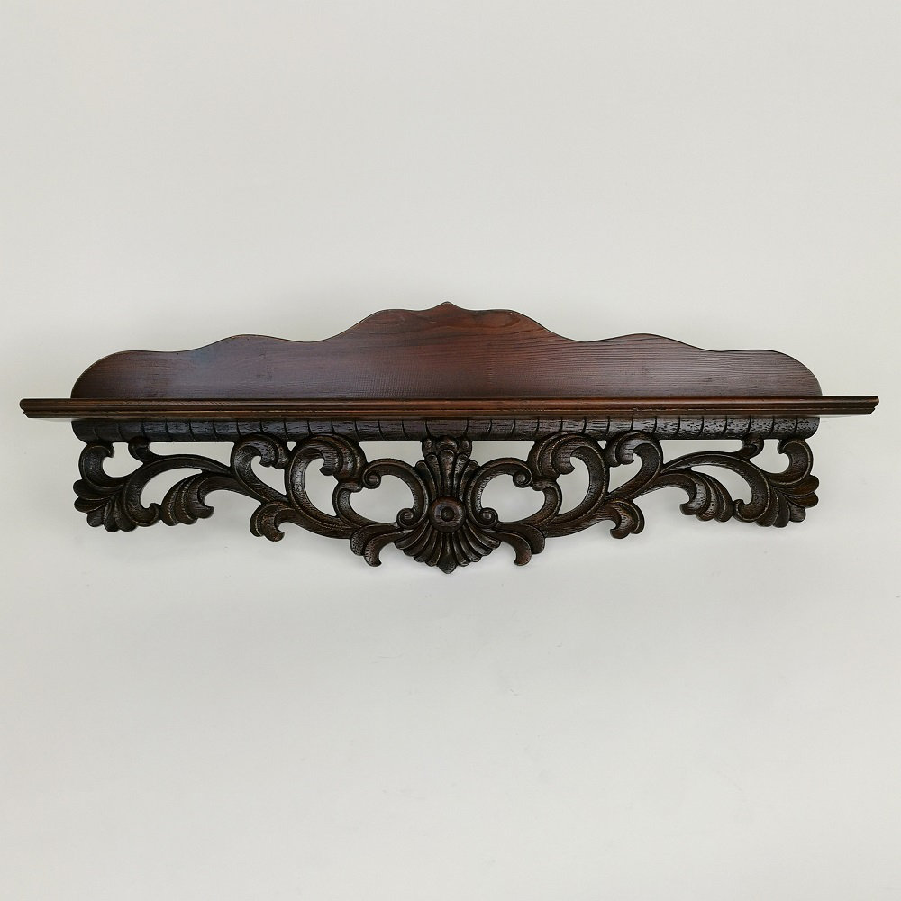 Astoria Grand Arris 29" Wide Pine Solid Wood Floating Shelf & Reviews ...