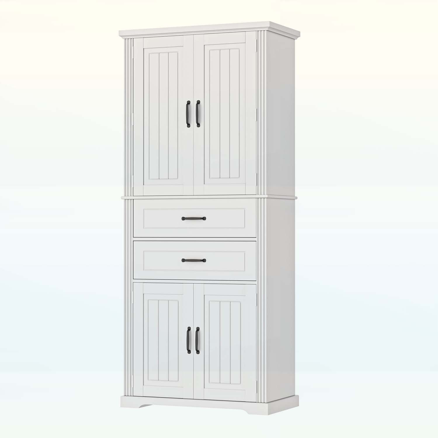 Hokku Designs Multi-Functional Storage Cabinet with 2 Drawers ...