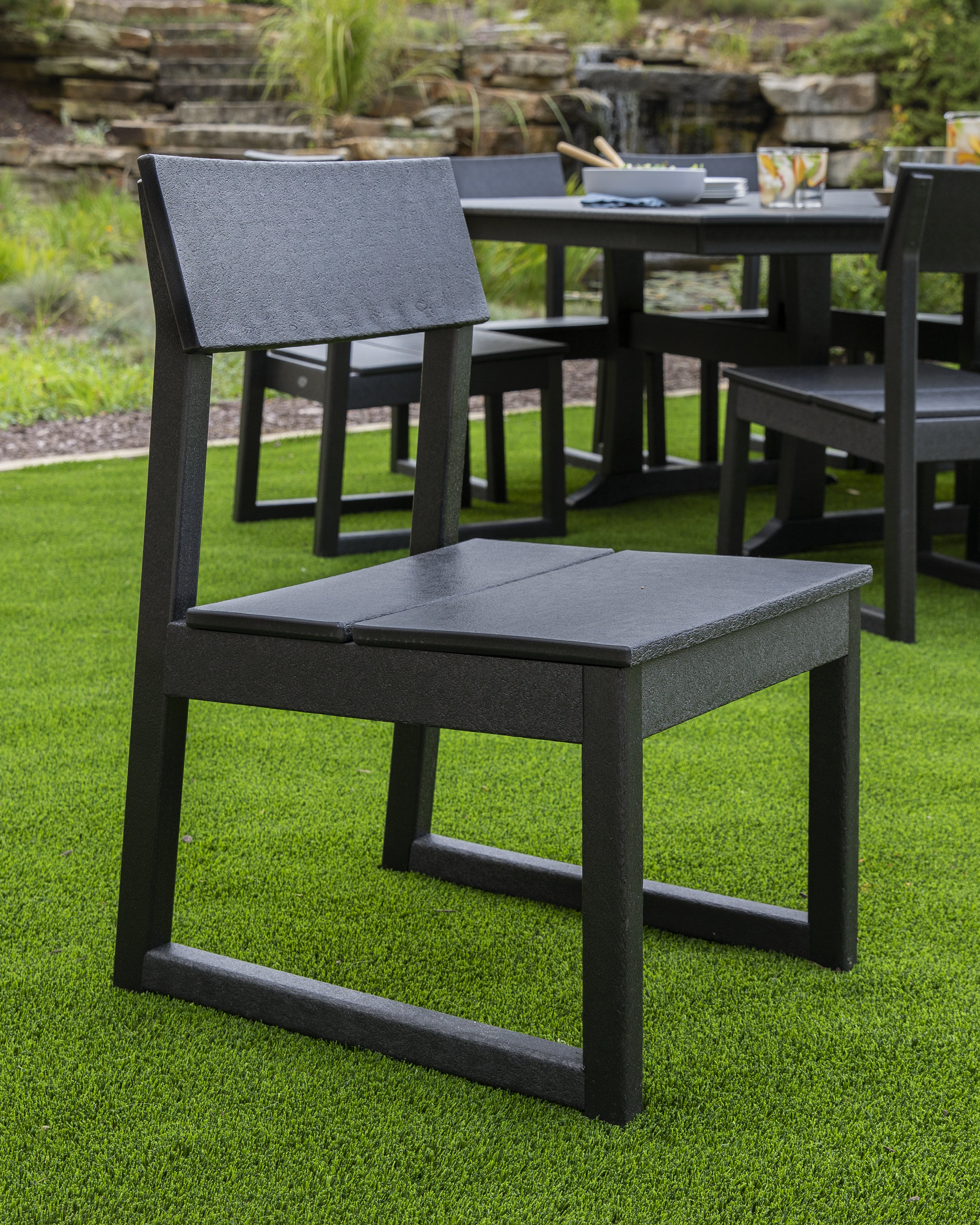 POLYWOOD® EDGE Dining Side Chair & Reviews | Wayfair