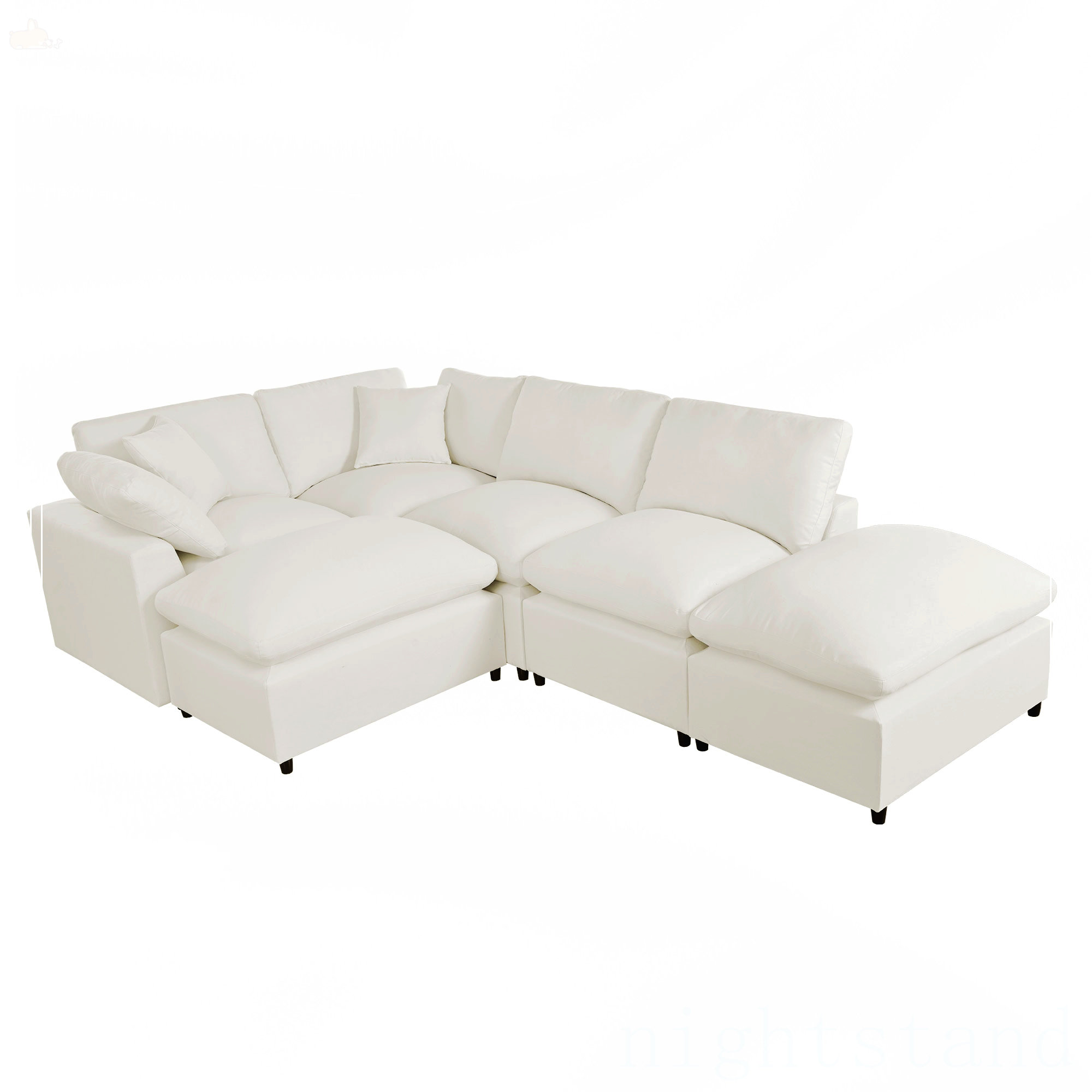Latitude Run® Modern Large U-Shape Sectional Sofa | Wayfair