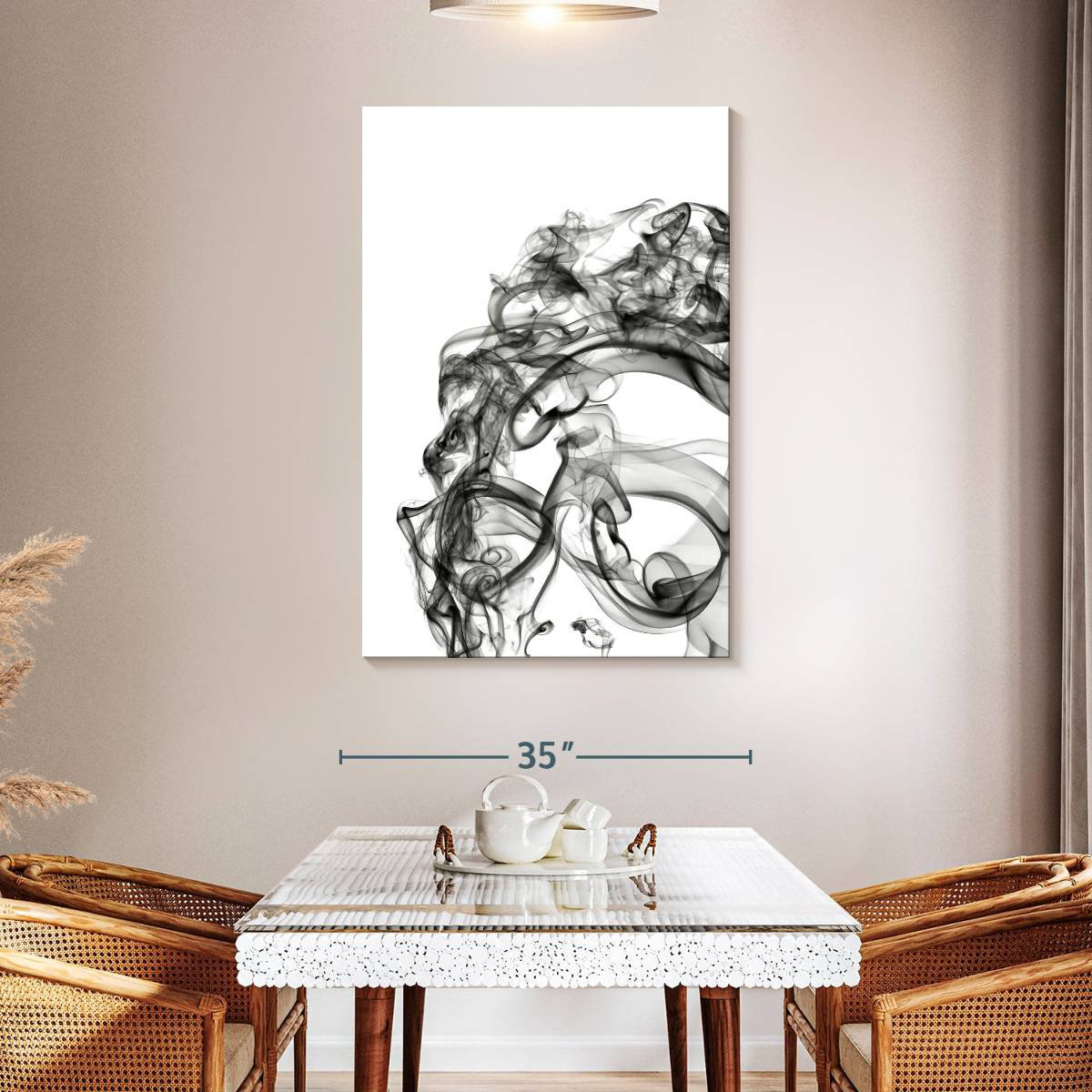 Winston Porter Michael Jackson Smoke Print - Wayfair Canada