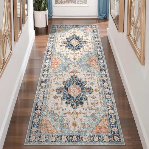 6' Runner Kitchen Mats You'll Love | Wayfair