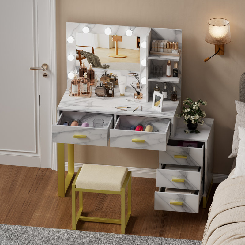 Mercer41 Meily Vanity | Wayfair