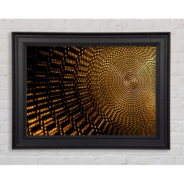 Brayden Studio Compact Patterns - Single Picture Frame Art Prints ...