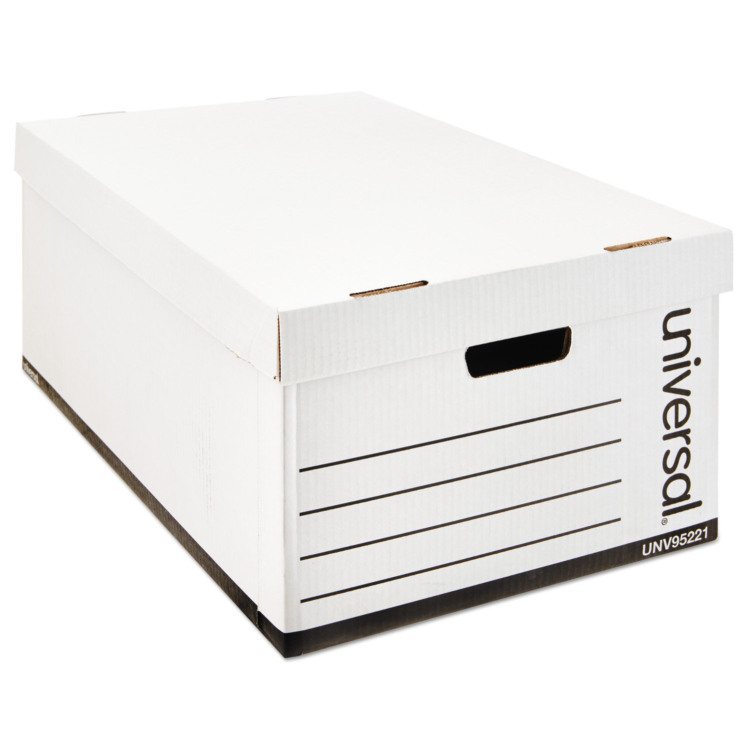 Universal® Lift-Off Lid File Storage Box, 12/Carton | Wayfair