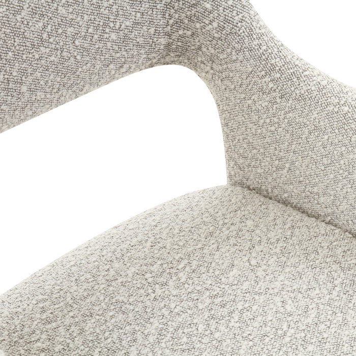 AllModern Limemann Polyester Blend Solid Back Arm Chair - Wayfair Canada