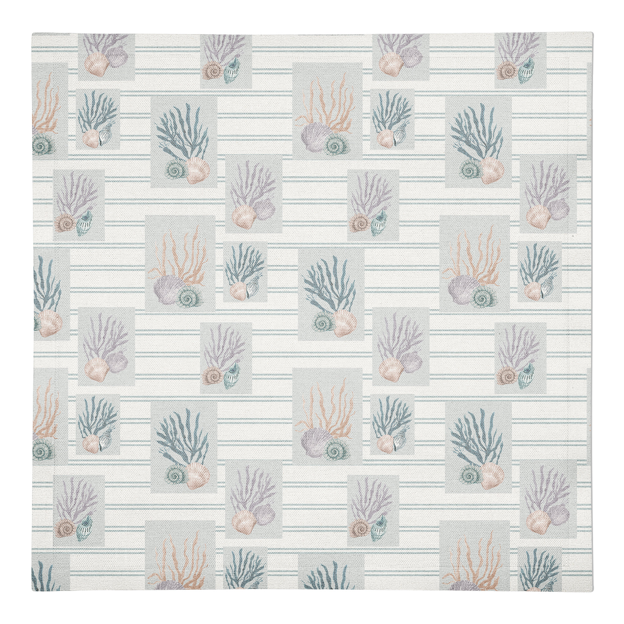 East Urban Home Rozella Cotton Striped Rectangular Napkin - Wayfair Canada