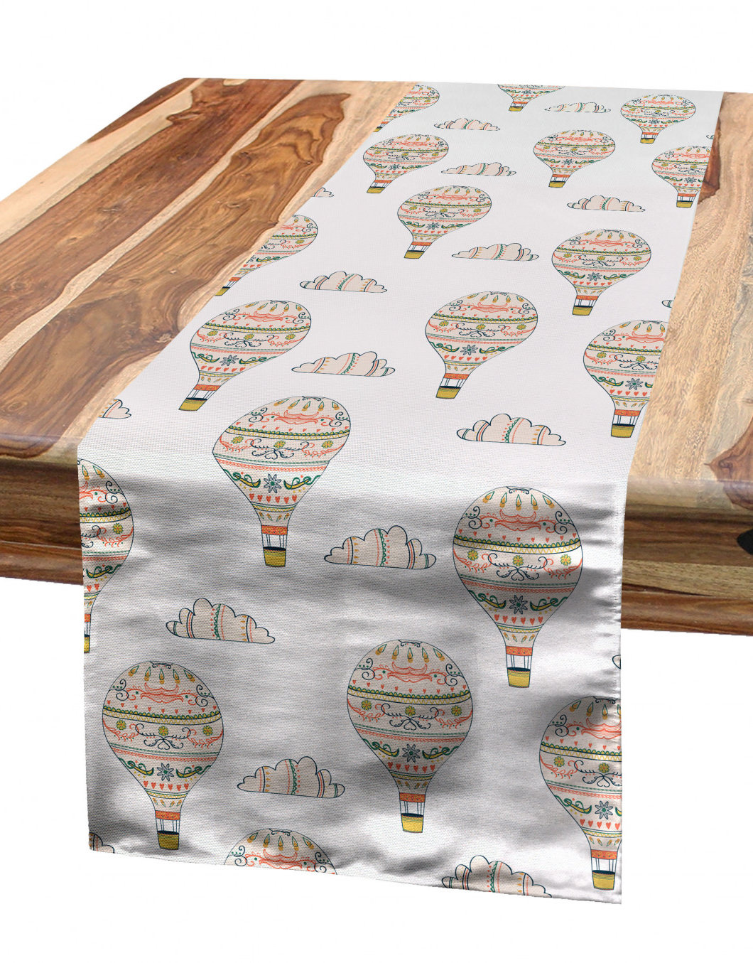 East Urban Home Balloon Table Runner | Wayfair