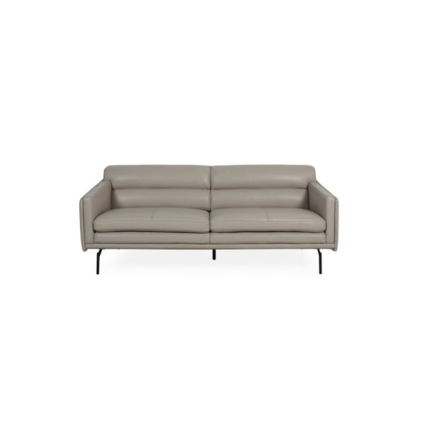 Moroni Leather Sleeper Sofa | Perigold