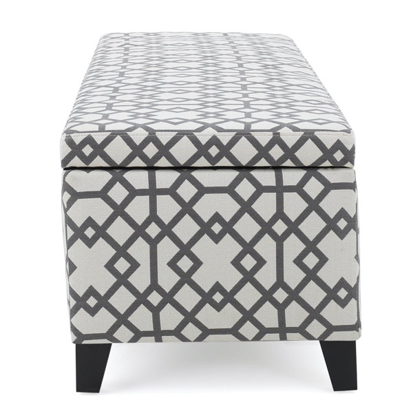 Wrought Studio Schmit Storage Bench & Reviews | Wayfair