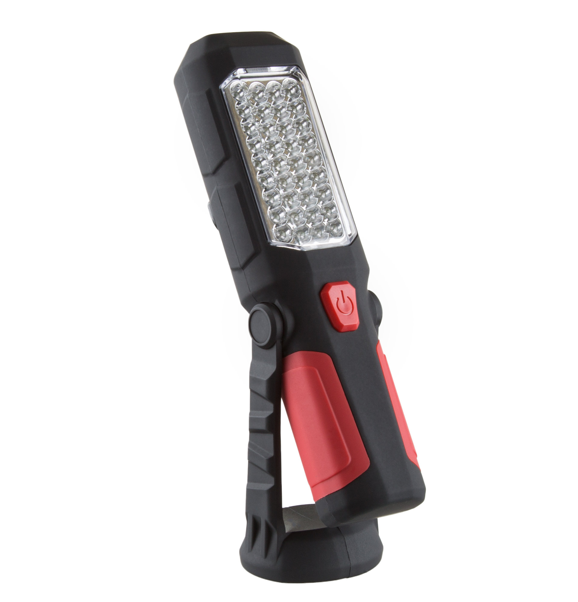 Stalwart LED Flashlight with Magnetic Swivel Base and Hanging Hook ...