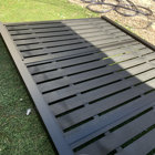 Barrette Outdoor Living Decorative Screen Panel Frame Kit with 2 ft. x ...