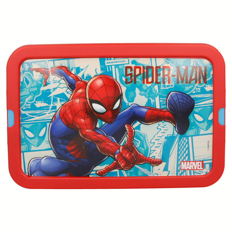 Disney Spiderman Comic Book Plastic Box | Wayfair.co.uk