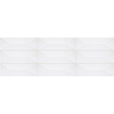 Daltile Mythology 4" x 12" Ceramic Wave Crest Wall Tile (22 PC per ...